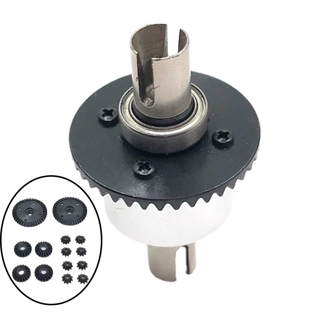 Buy 1/10 10T 20T 40T Metal Spur Differential Diff Gear Set for WLtoys ...