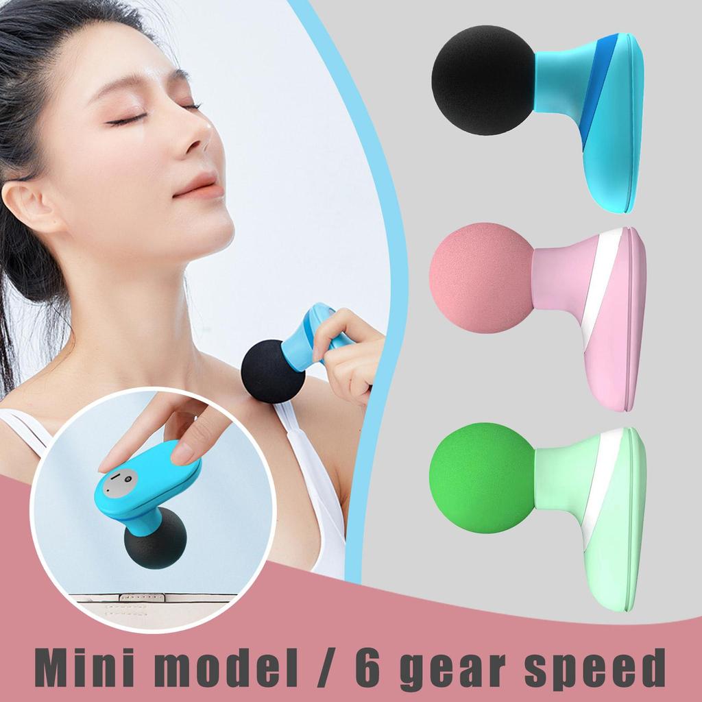 Buy Portable Mini Massage Gun Deep Tissue Massage Gun Body Massager For ...