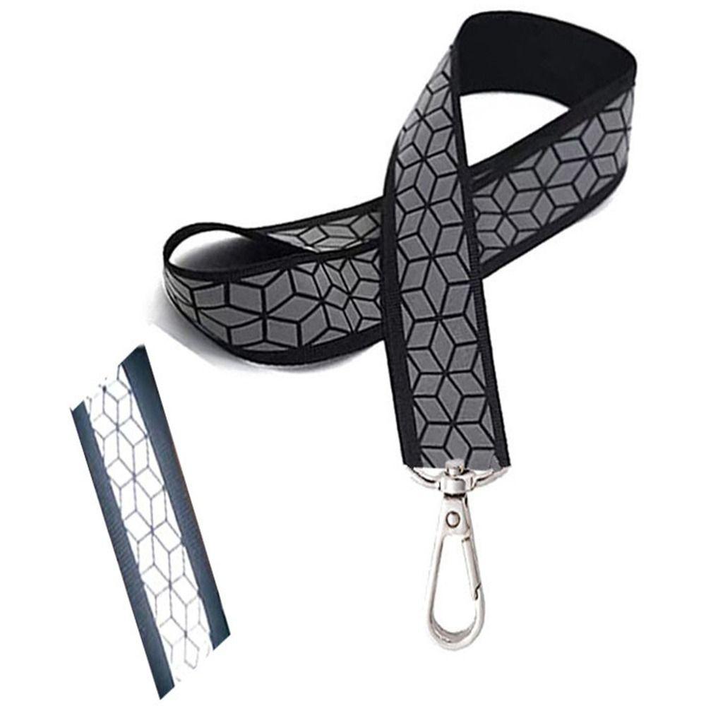 Backpack Warning Pendant Reflective Waist Belt Safety Marker Reflective ...