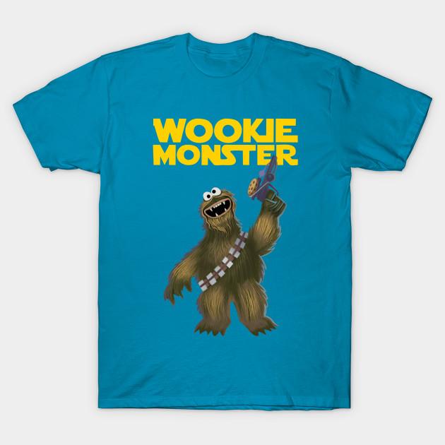 Buy For Women W Is For Wookie T Shirt 90S Korean Style Tee 100% Cotton ...