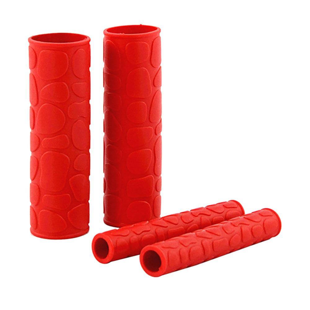Buy 2 Pairs Universal Motorcycle Handlebar Grip Brake Clutches B Brake ...