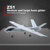 Buy Z51 Predator 2.4G 2CH 660mm Wingspan RC Airplane Fixed Wing Glider ...