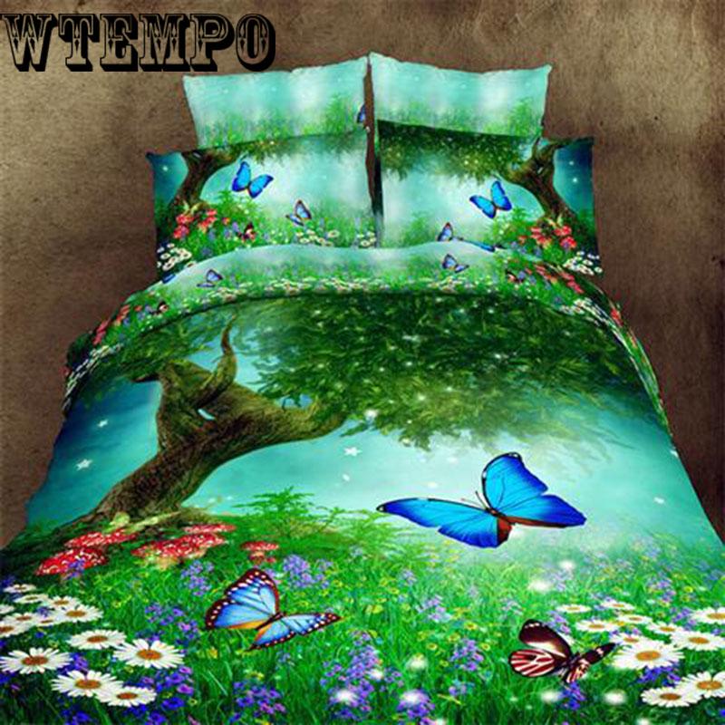 3D Printed Bedding Set Duvet Cover Bed Sheet Pillowcase King Bedding ...