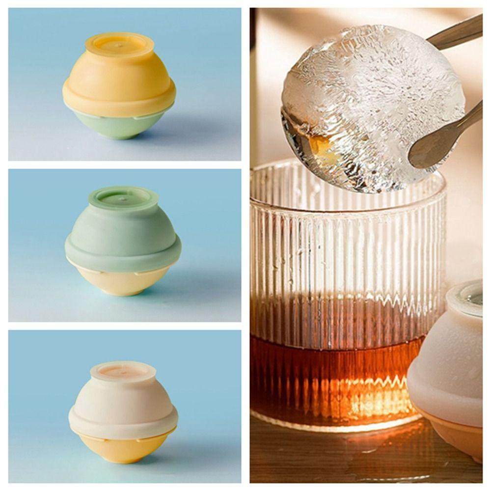 Buy Easy Release Spherical Soft Large Ice Hockey Mold Sphere Molds Bar ...
