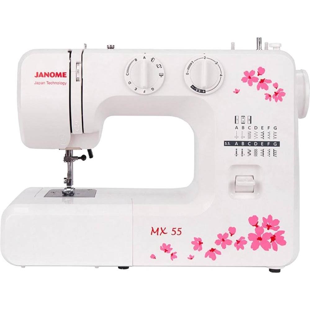 Buy Sewing Machine Janome Mx-55 at affordable prices — free shipping ...