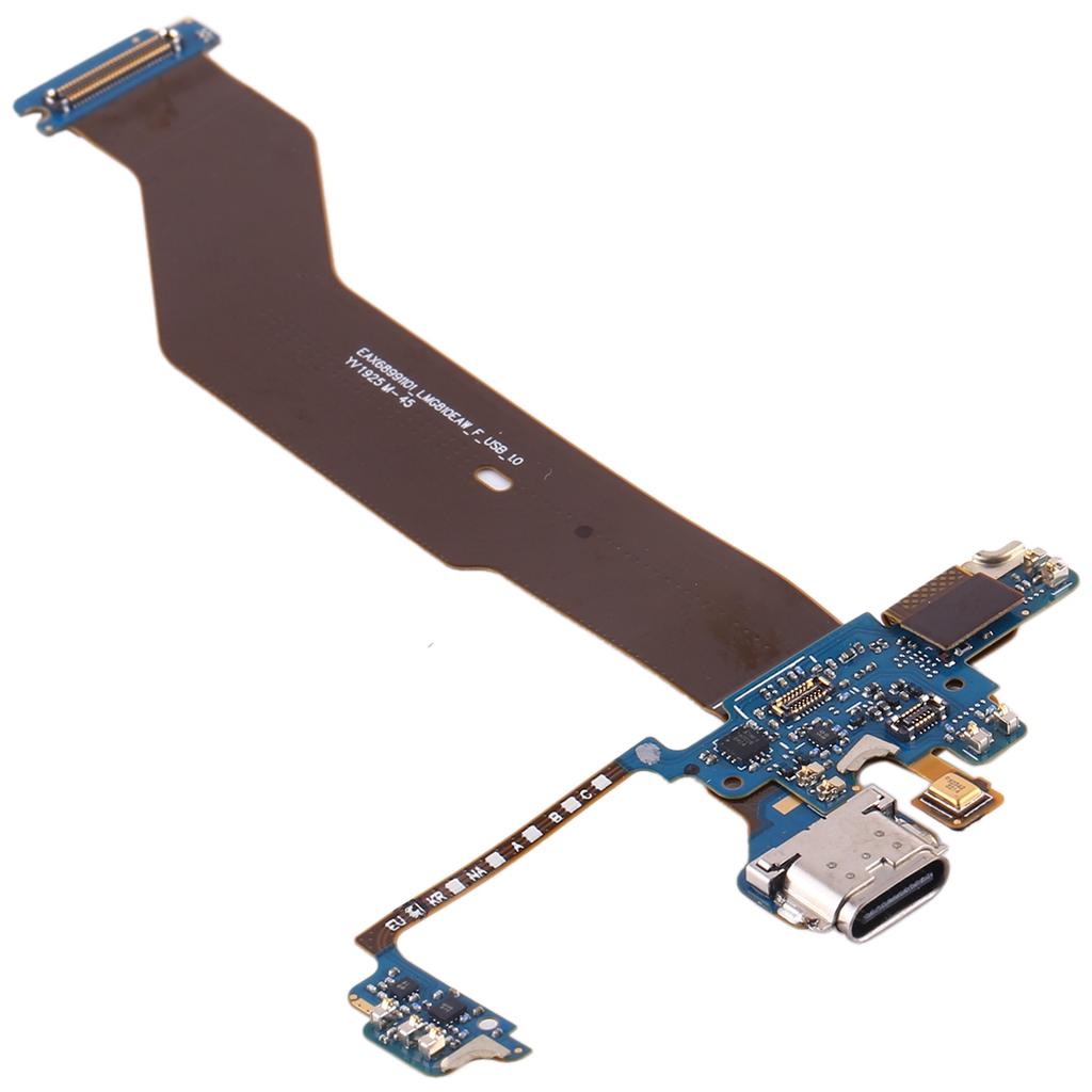 Buy Charging Port Flex Cable For LG G8s ThinQ / LM-G810 LMG810EAW(EU ...