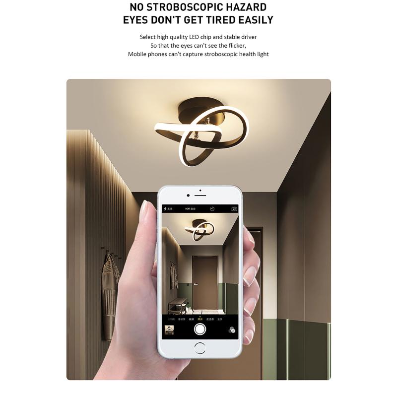 Светодиодные потолочные светильники для прохода, современные ...