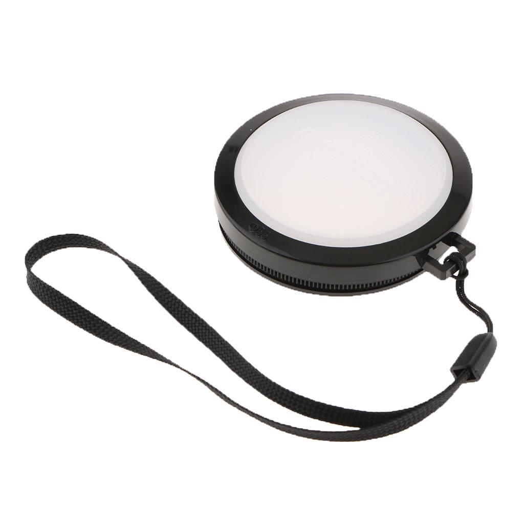 Buy White Balance Lens Cap Cover Protector with Filter Thread for ...