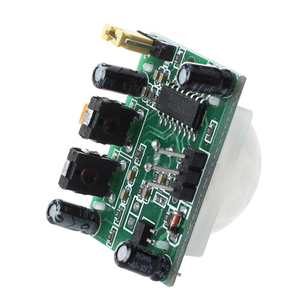 Buy 5pcs DYP-ME003 Pyroelectric PIR Infrared Motion Sensor Detector ...