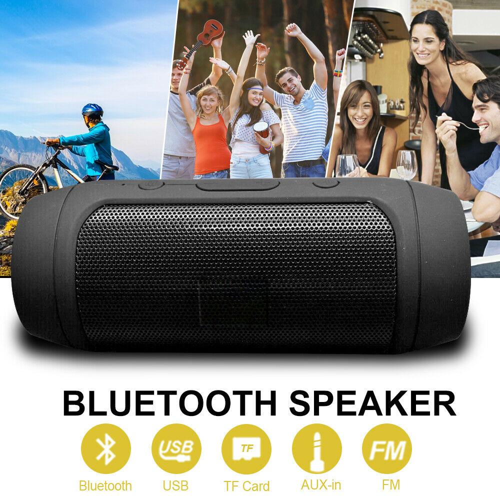 Buy Portable Mini Bluetooth Speaker Wireless Outdoor Stereo Bass ...