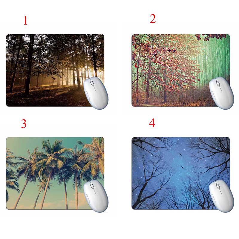 Buy Gaming Mouse Pad Rubber Landscape Printed Anti Slip Mice Mat ...