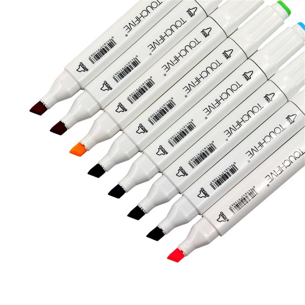 Satın alın Color Five Drawing Double-pointed Markers Wide Fine Point ...