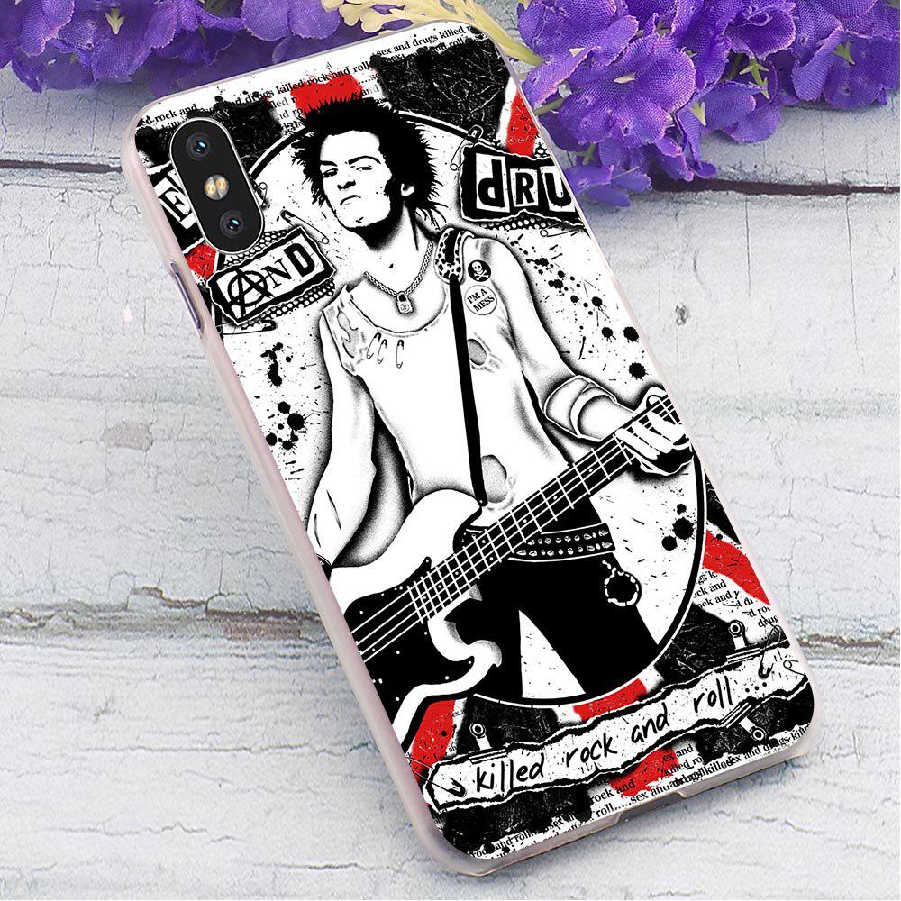 Buy Hybrid Punk Rock Phone Case for Xiaomi Mi MAX 3 Redmi iPhone ...
