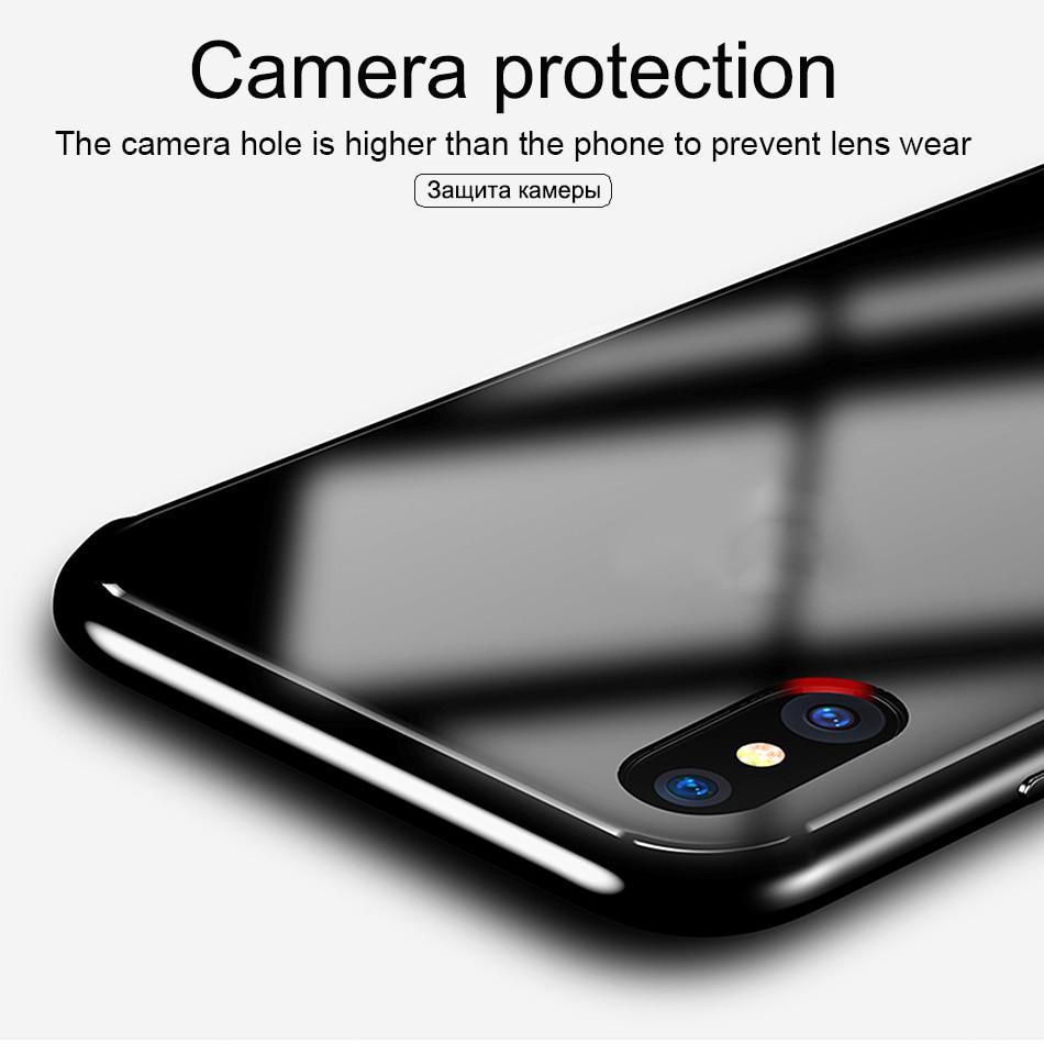 Apple Phone Cases For iPhone 8Plus 7Plus 6Plus 6sPlus With LOGO Mirror ...