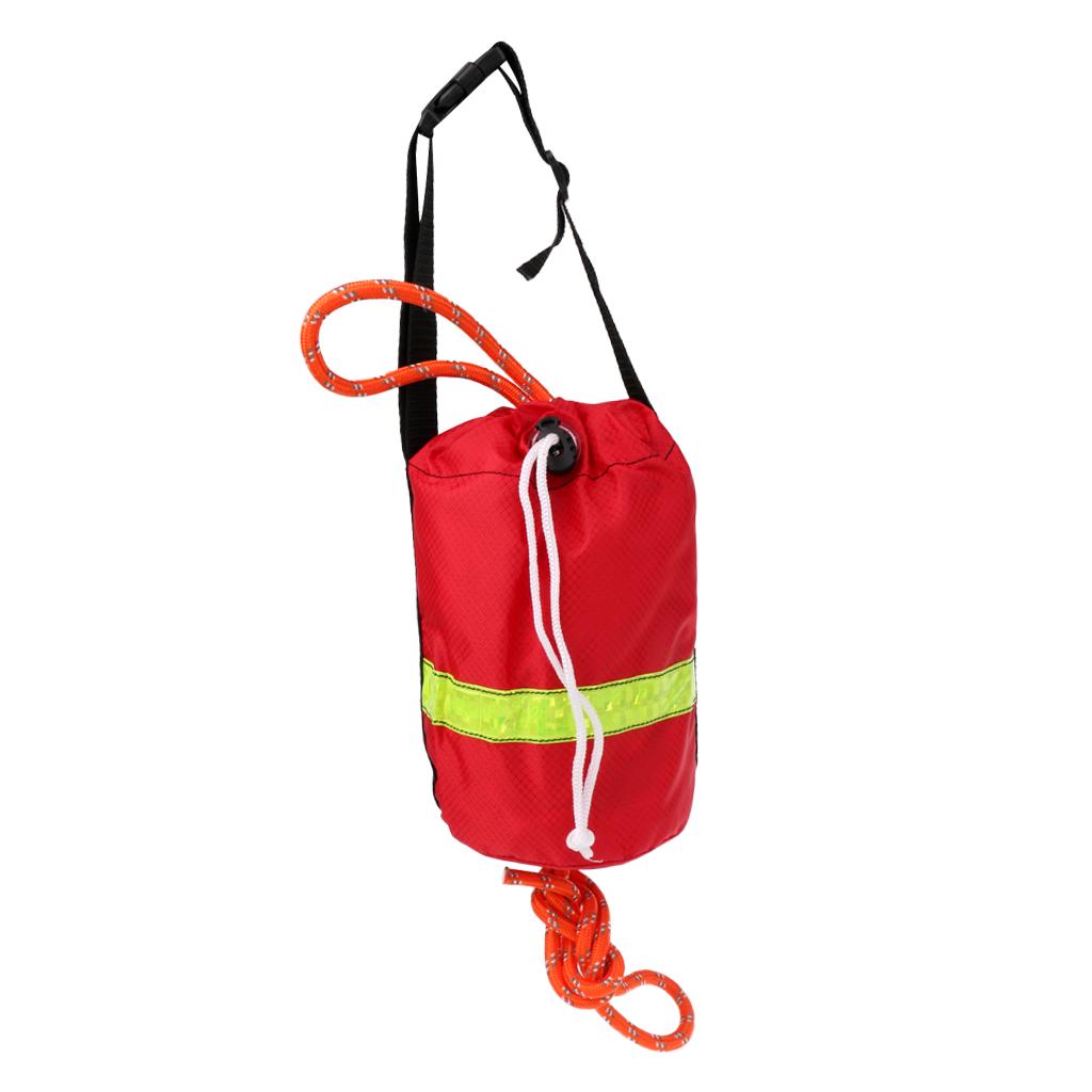 Buy Kayak Boat Buoyant Rescue Reflective Throw Bag Throw Line Throw ...