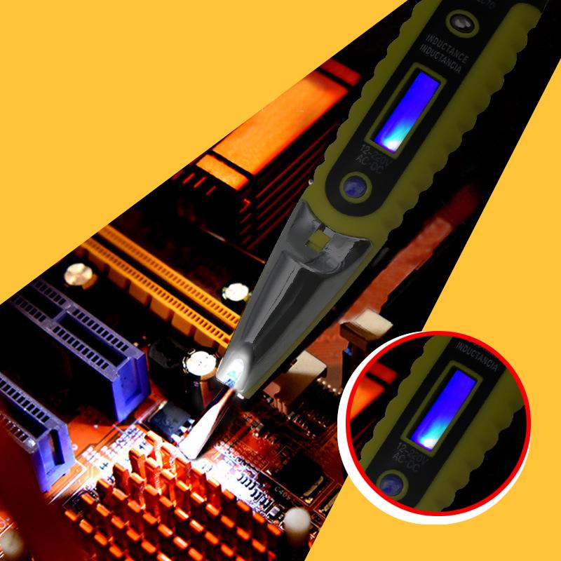 Buy Digital display test pencil with illumination LED electronic test ...