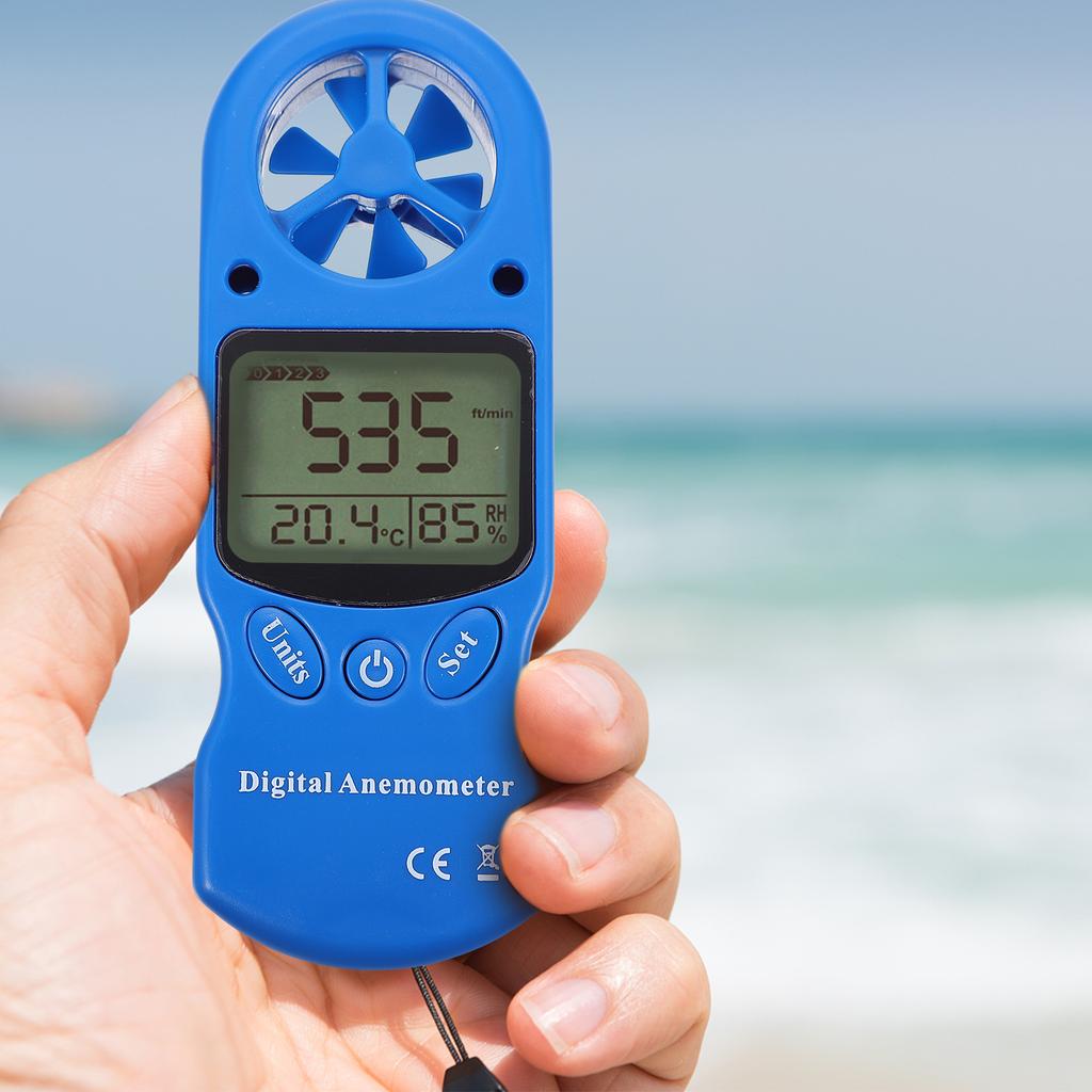 Buy House1pc Multipurpose Durable Reliable Handheld Wind Speeds Meter ...