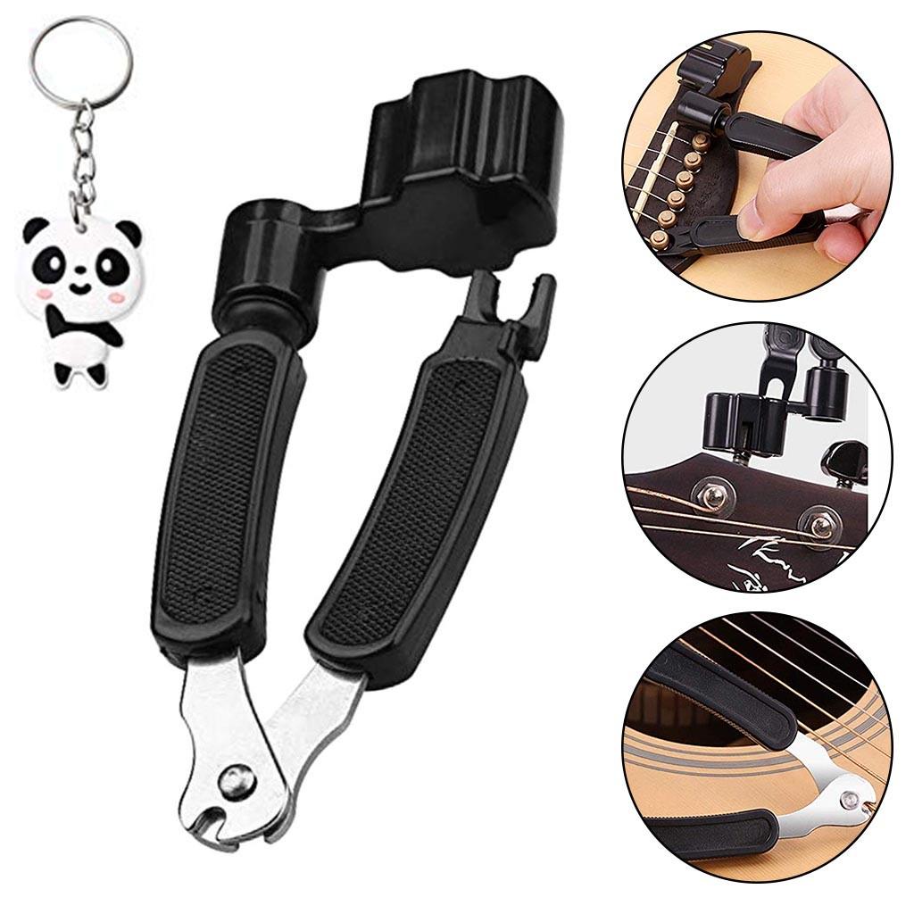 Buy 3-In-1 Multifunctional Guitar String and Cutter/String Pin Puller ...