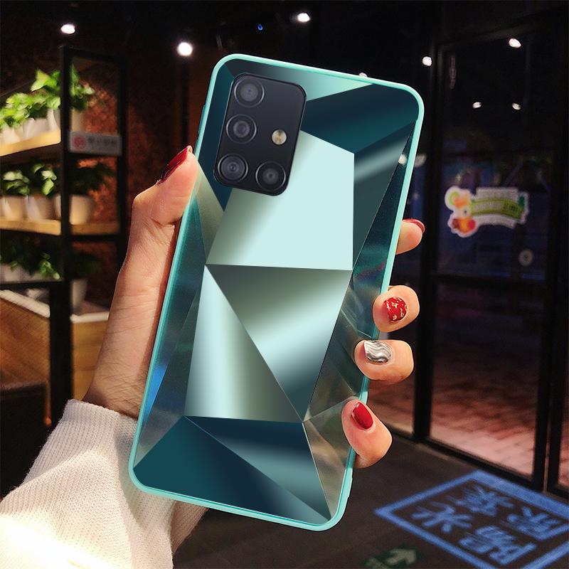 Satın alın For Samsung A51 Case 3D Diamond Cases For Samsung A12 A31 ...