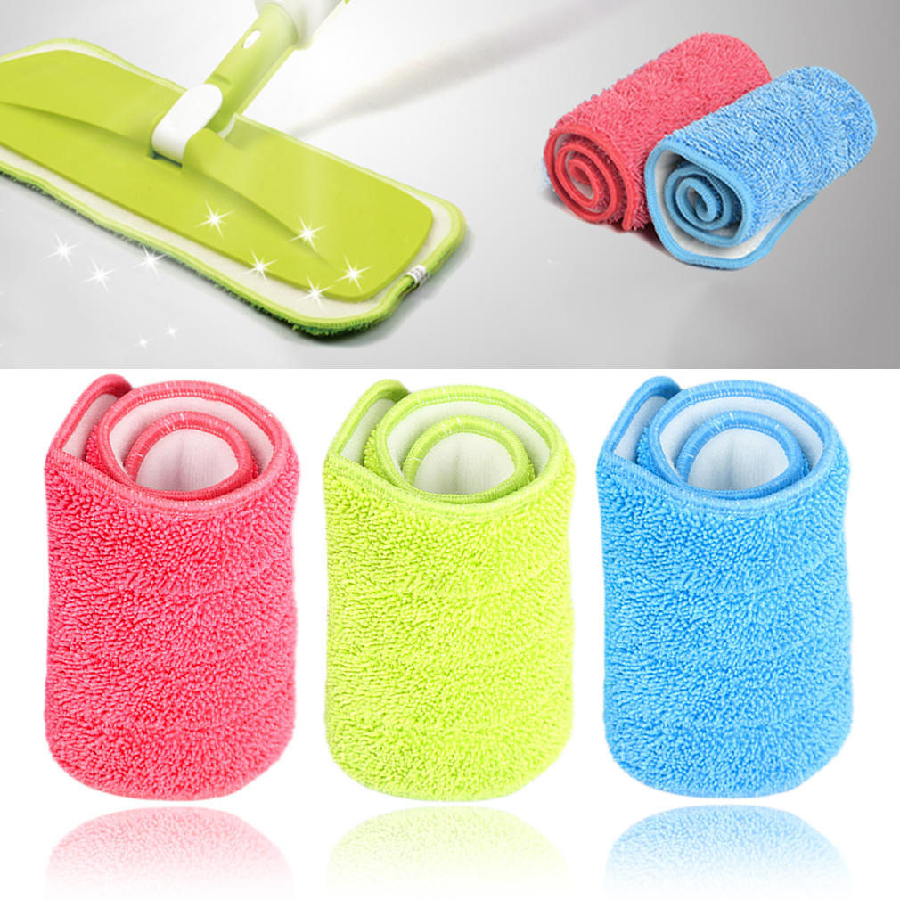 Buy Practical Household Dust Cleaning Reusable Microfiber Pad For Spray ...