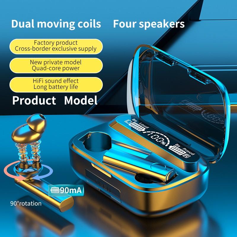 Buy X5 TWS Bluetooth Earphone Stereo Earbud Wireless Bluetooth ...