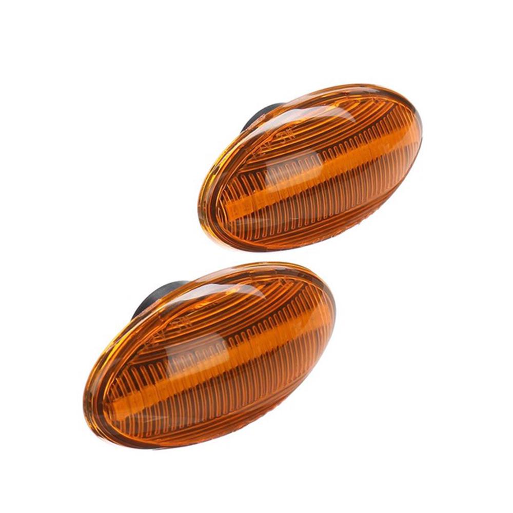 Buy 2x Dynamic LED Side Lights Indicator Repeater For Mini Cooper S JCW ...