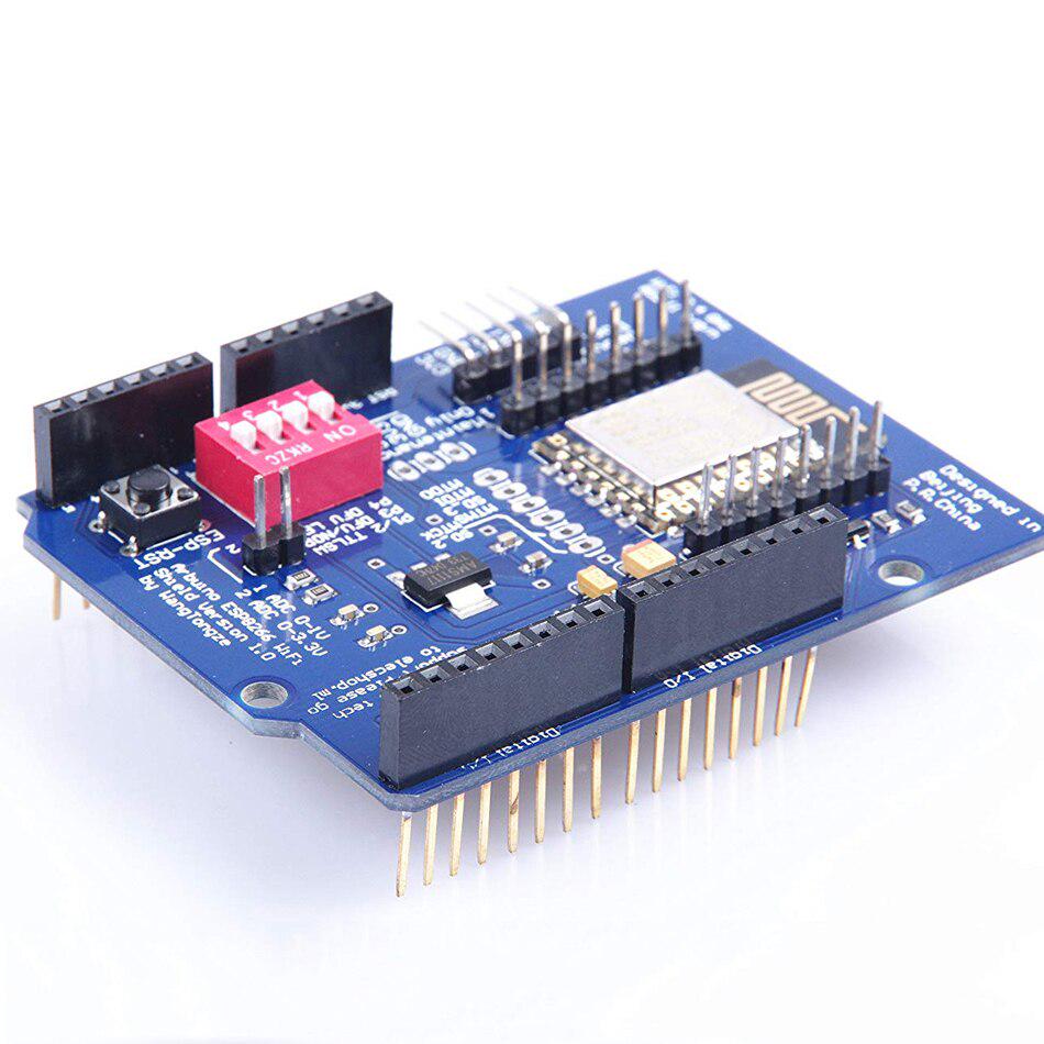 Aokin ESP8266 ESP-12E UART WIFI Wireless Shield Development Board ...