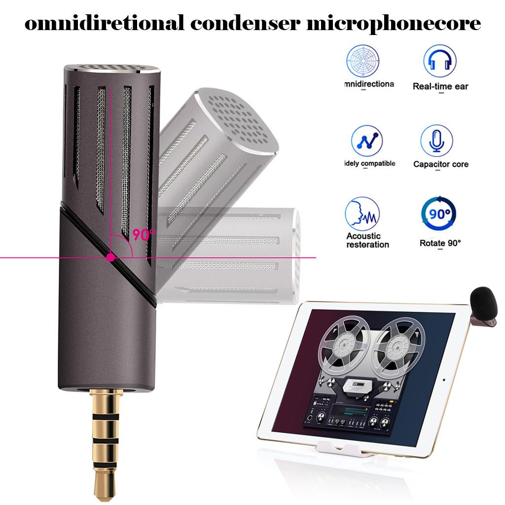 Buy 88AMZ Mobile Phone Live Recording Microphone Microphone Stabilizer ...