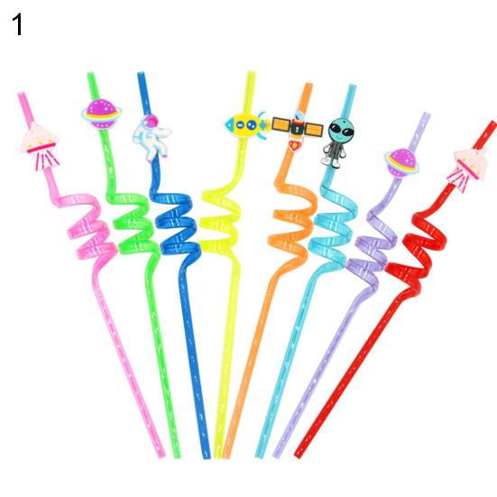 Buy Anti Fade Exquisite Cartoon Straw Novel Portable Decorative at ...