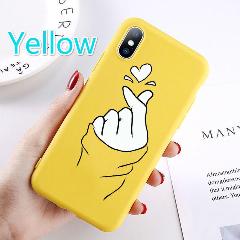 Buy Cute Yellow Phone Case for Huawei P30 Honor Samsung Galaxy A70 S10 ...