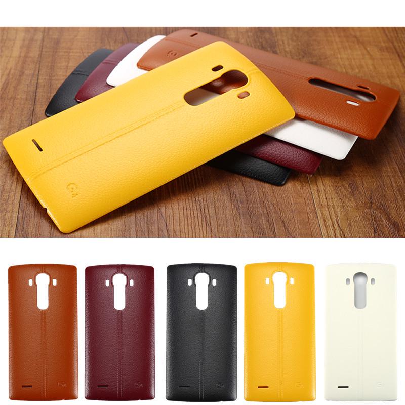 Buy PC Rear Back Battery Cover Rear Panel W/ NFC Replacement for LG G4 ...