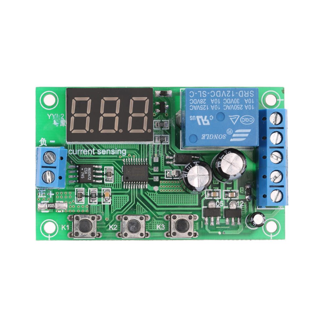 Buy 12V 0-10A DC Current Detection Module Current Sensing Detecting ...