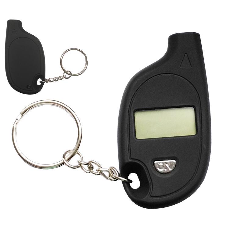Buy Mini LCD Digital Tire Tyre Keychain Air Pressure Gauge Car Tire ...