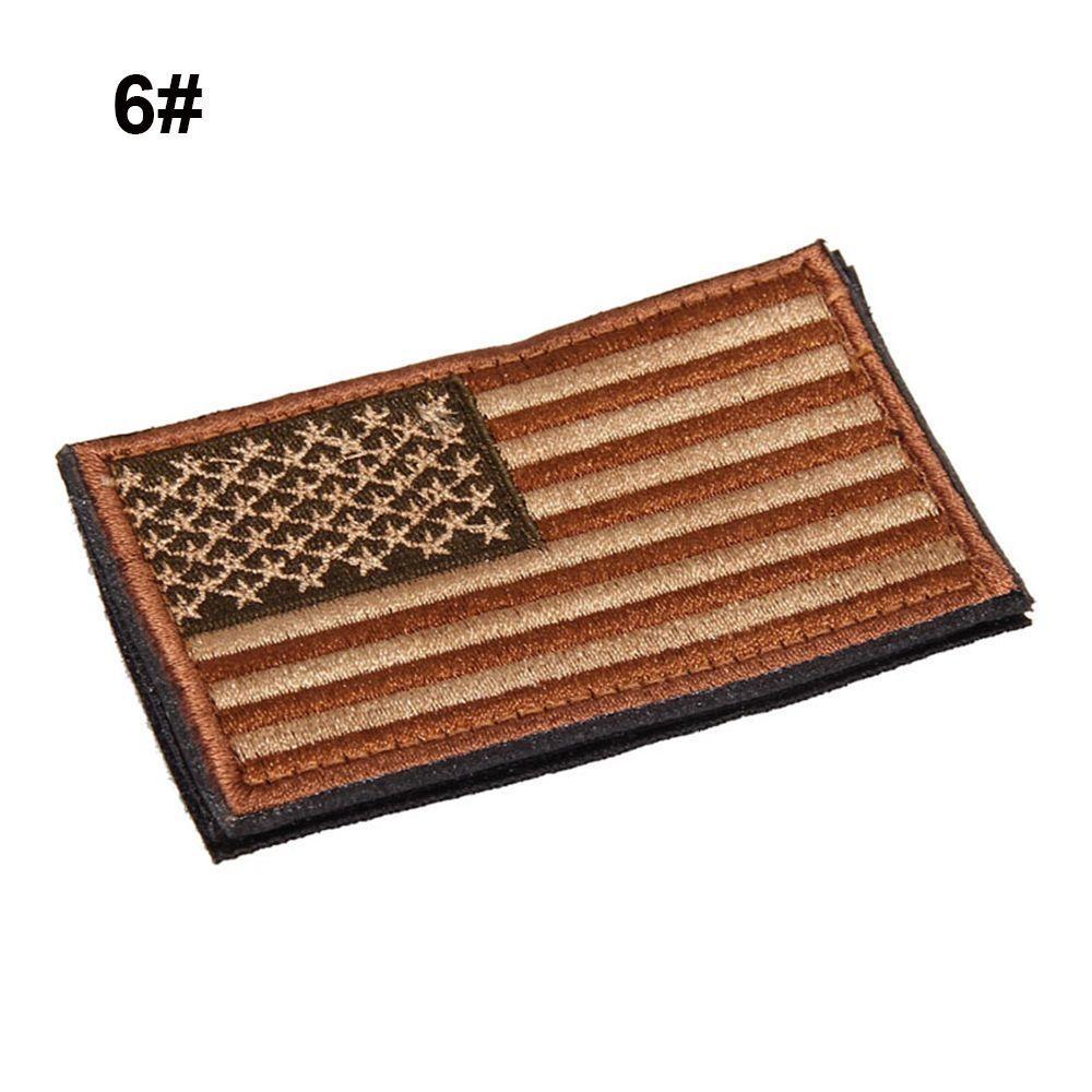 Buy American Flag USA Sewing Embroidered Patch Military at affordable ...