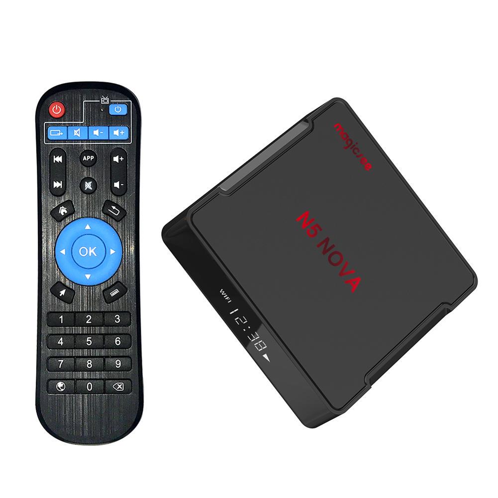 Buy N5 NOVA Android 9.0 4G+64G RK3318 Quad Core 4K H.264 Wifi BT4.0 Set ...
