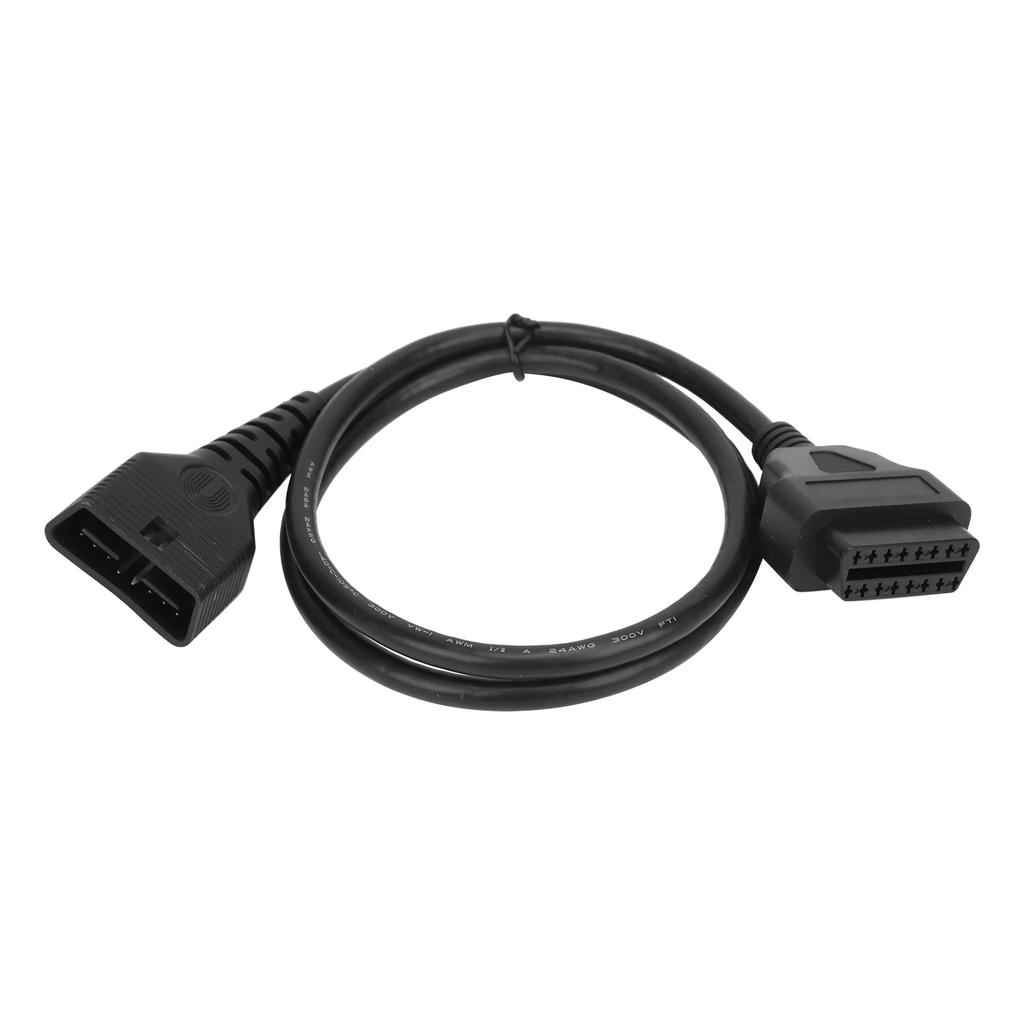 Buy 3.3ft 16Pin OBD2 Cable Scanner Connector Professional Automotive ...