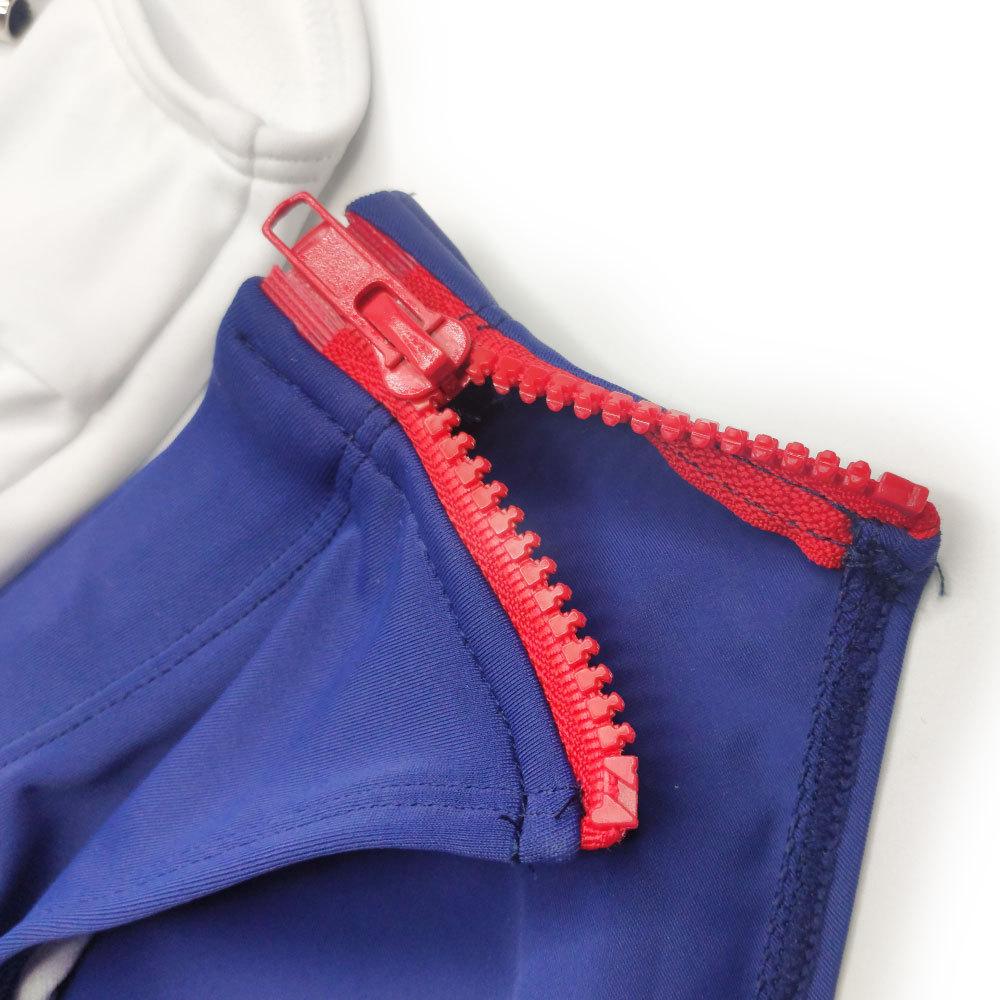 Kjøp Men's Swim Briefs Side Double Zipper Sexy Triangle Swimming Trunks ...