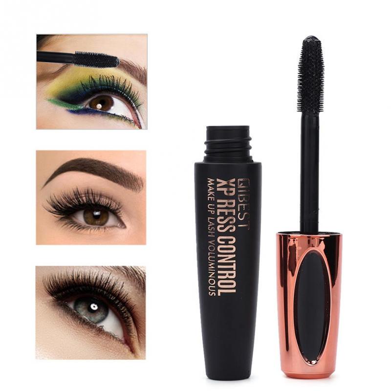 4D Eyelash Waterproof Long Lasting Mascara Lash Extension Curing Makeup ...