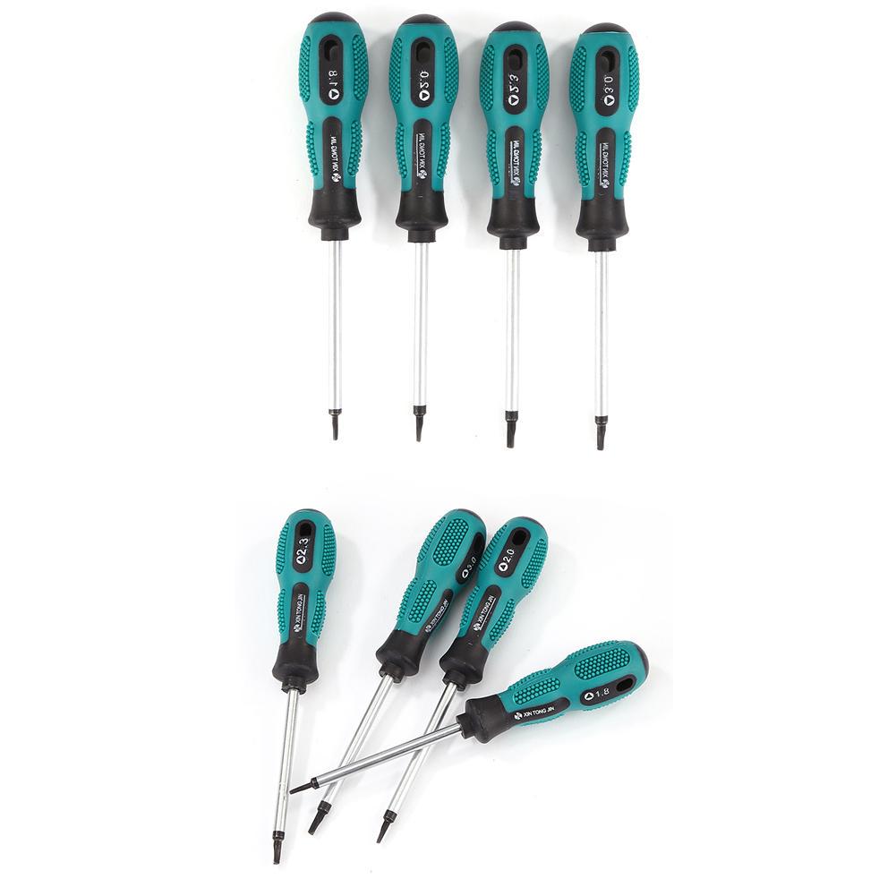 Buy Manual Insulated Screw Driver Steel Triangle Screwdriver Repair ...