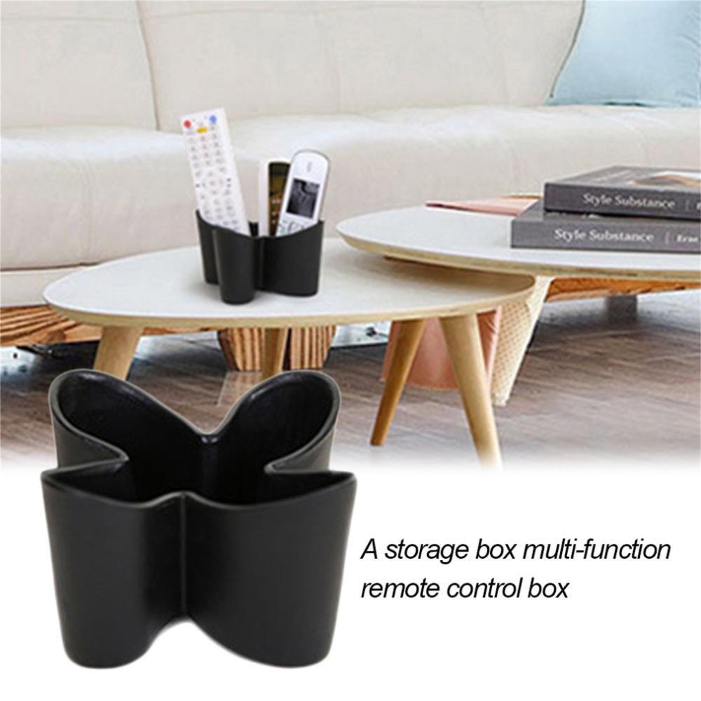 Buy Organizers Clover Desktop Four Leaf Remote Control Rack Storage ...