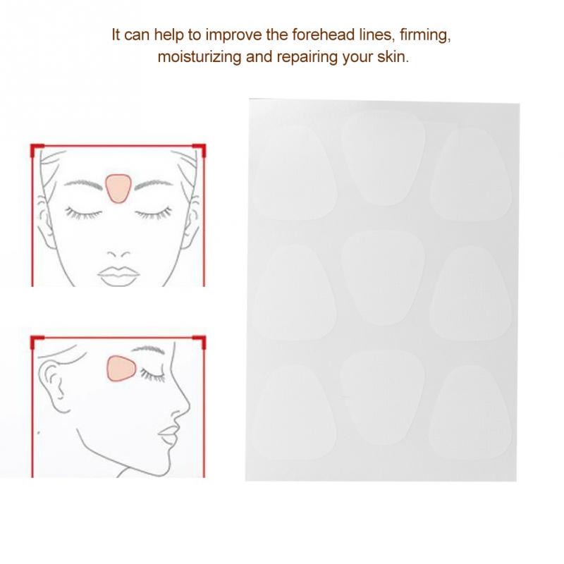 Buy 24Pcs Anti-Wrinkle Anti Forehead Lines Skin Lifting Firming Sticker ...