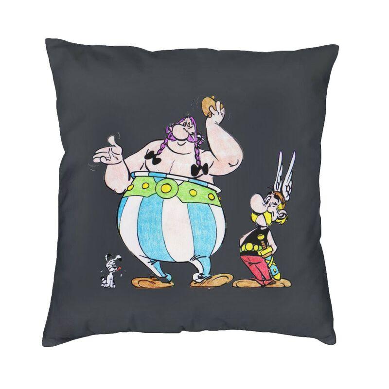 Satın alın Asterix And Obelix Modern Throw Pillow Covers Bedroom ...