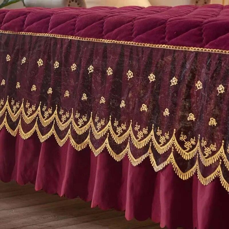 Роскошное зимнее быстрое теплое бархатное покрывало на кровать ...