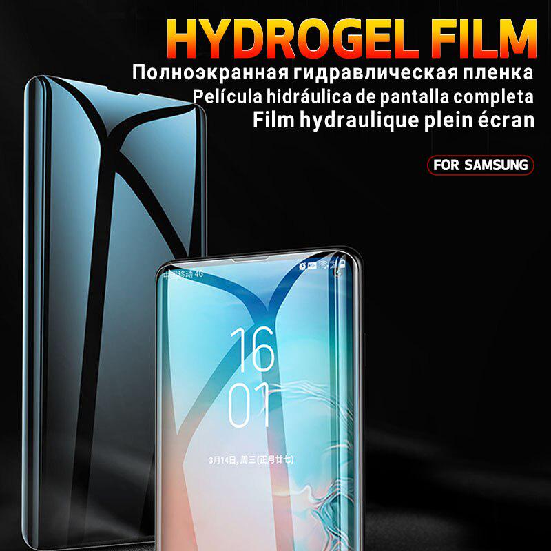 Buy 3pcs For Huawei P40Lite Y5P Y6P Y8P Full Cover Hydrogel Film Screen ...