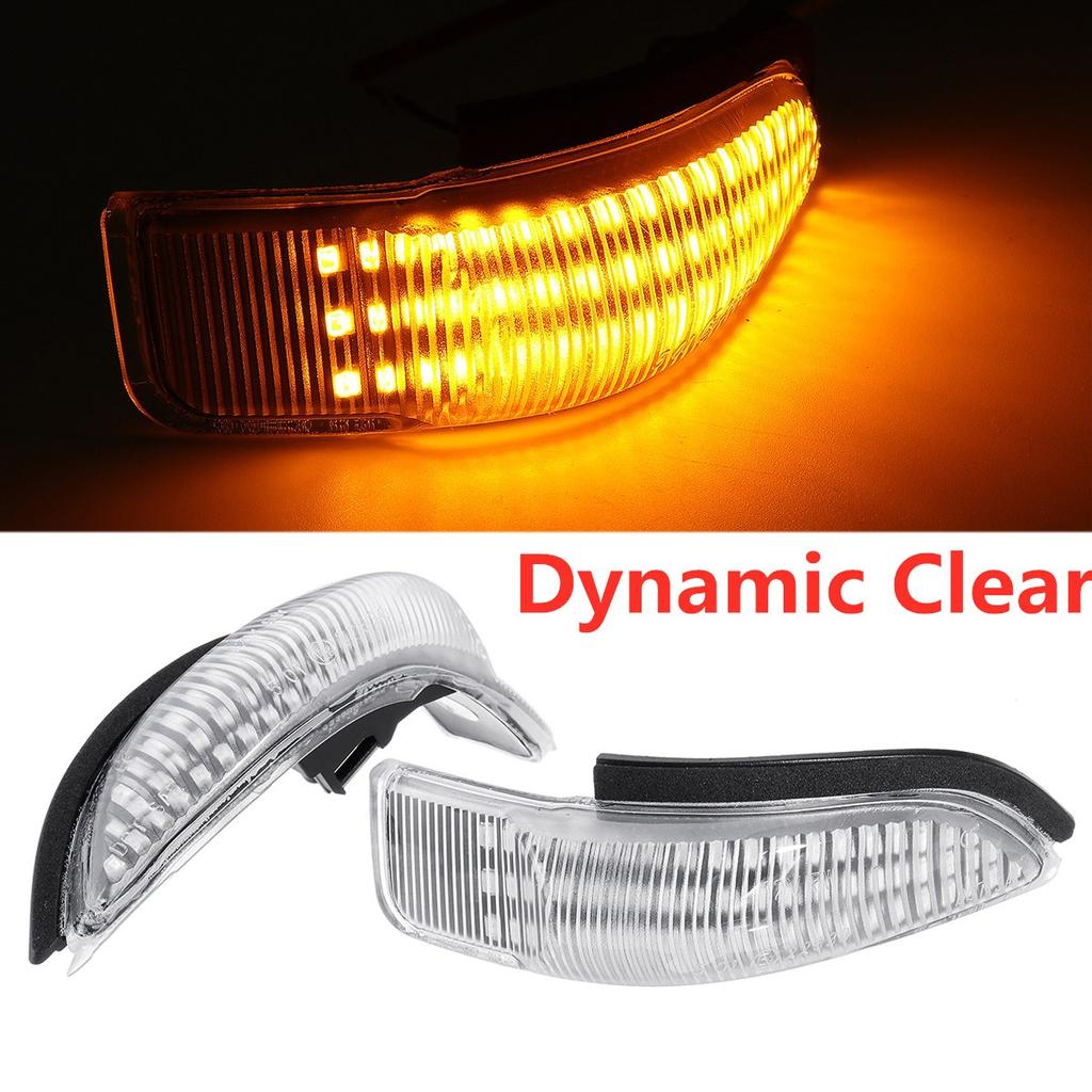 Buy 2x LED Side Wing Mirror Repeater Indicator Light For Toyota Camry ...
