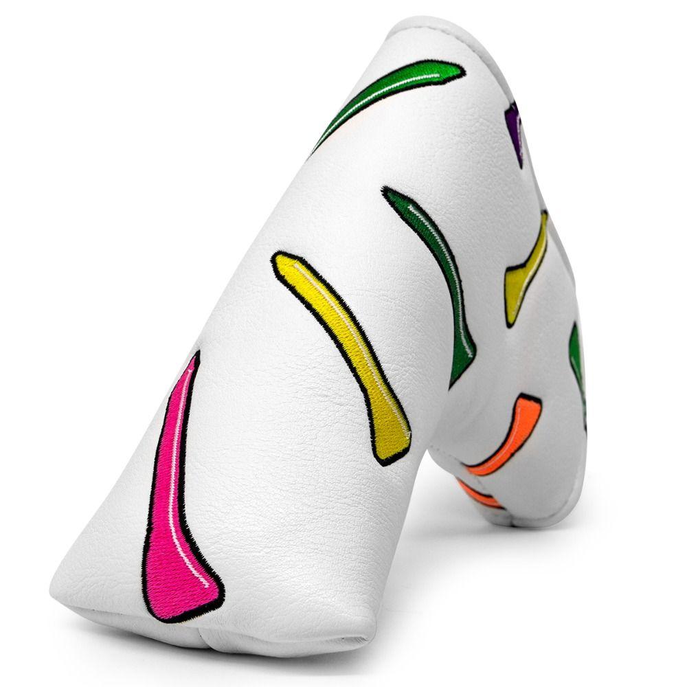 Tag Mallet Putter Head Protector Golf Club Headcover Golf Putter Cover ...