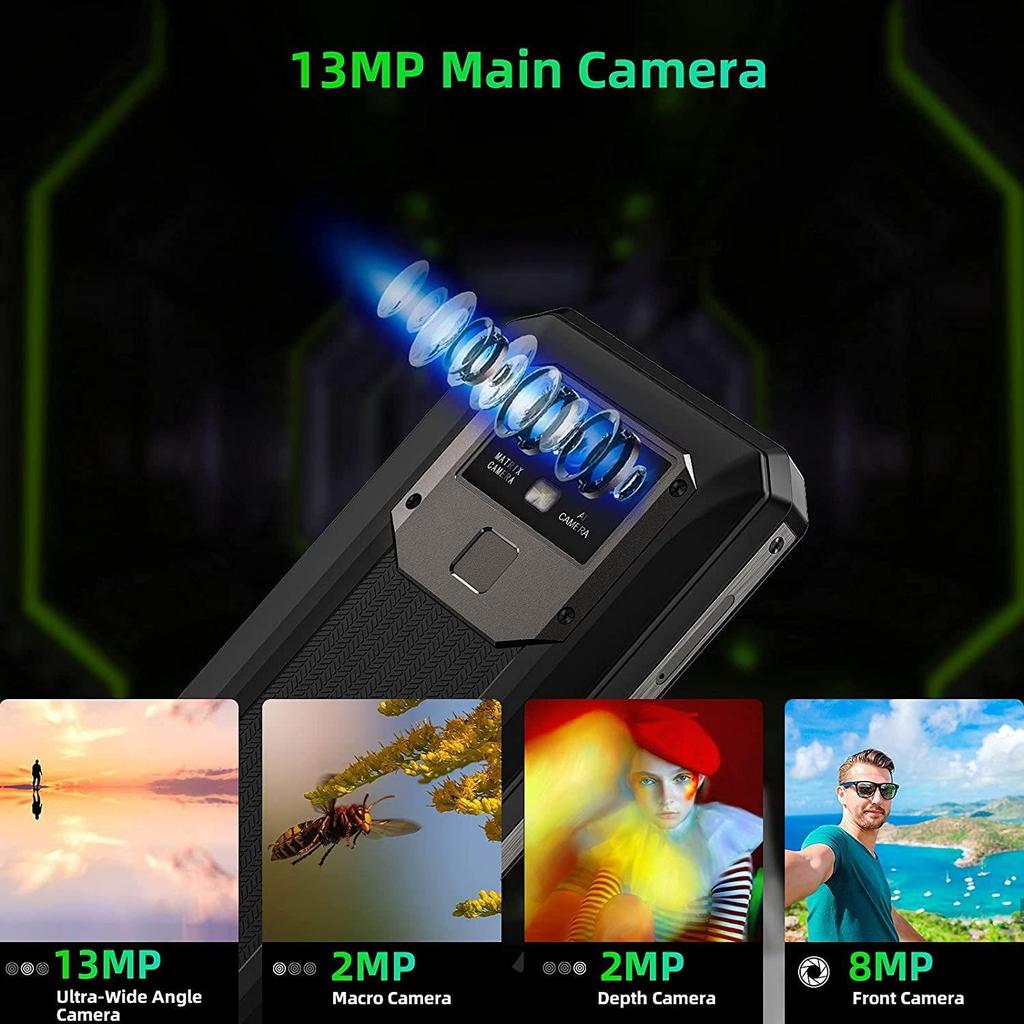 Buy OUKITEL K15 Pro 8GB RAM 128GB ROM Smartphone Android 10000mAh at ...