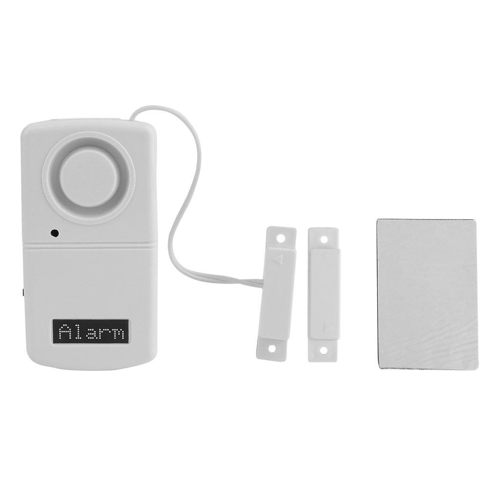 Buy Alarm Sensor Detector 120dB Alarm Voice Security Door Magnetic ...