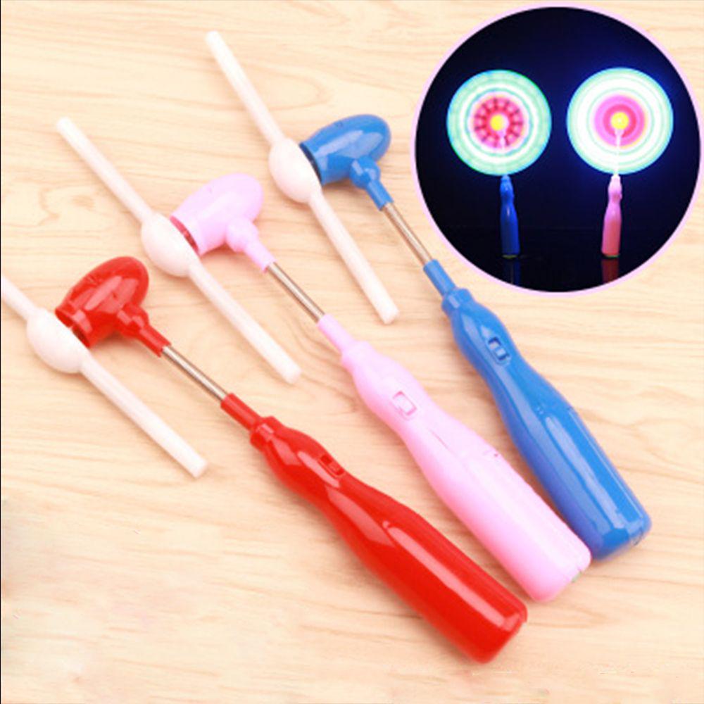 Random Color Children Gift Toy Light Up Windmill Classic Toys uygun ...