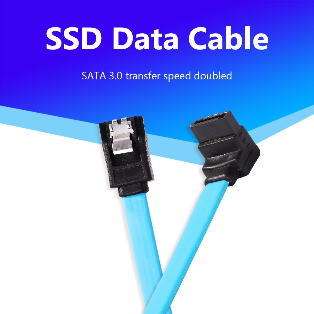 Buy SATA III Cable 6Gbps SATA Revision 3.0 Data Cable for SATA HDD SSD ...